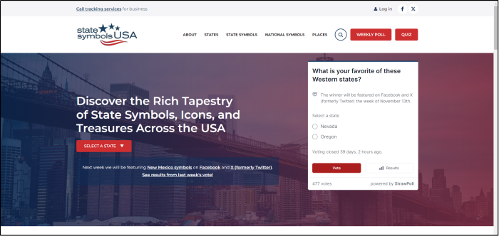 State Symbols USA | Drupal.org